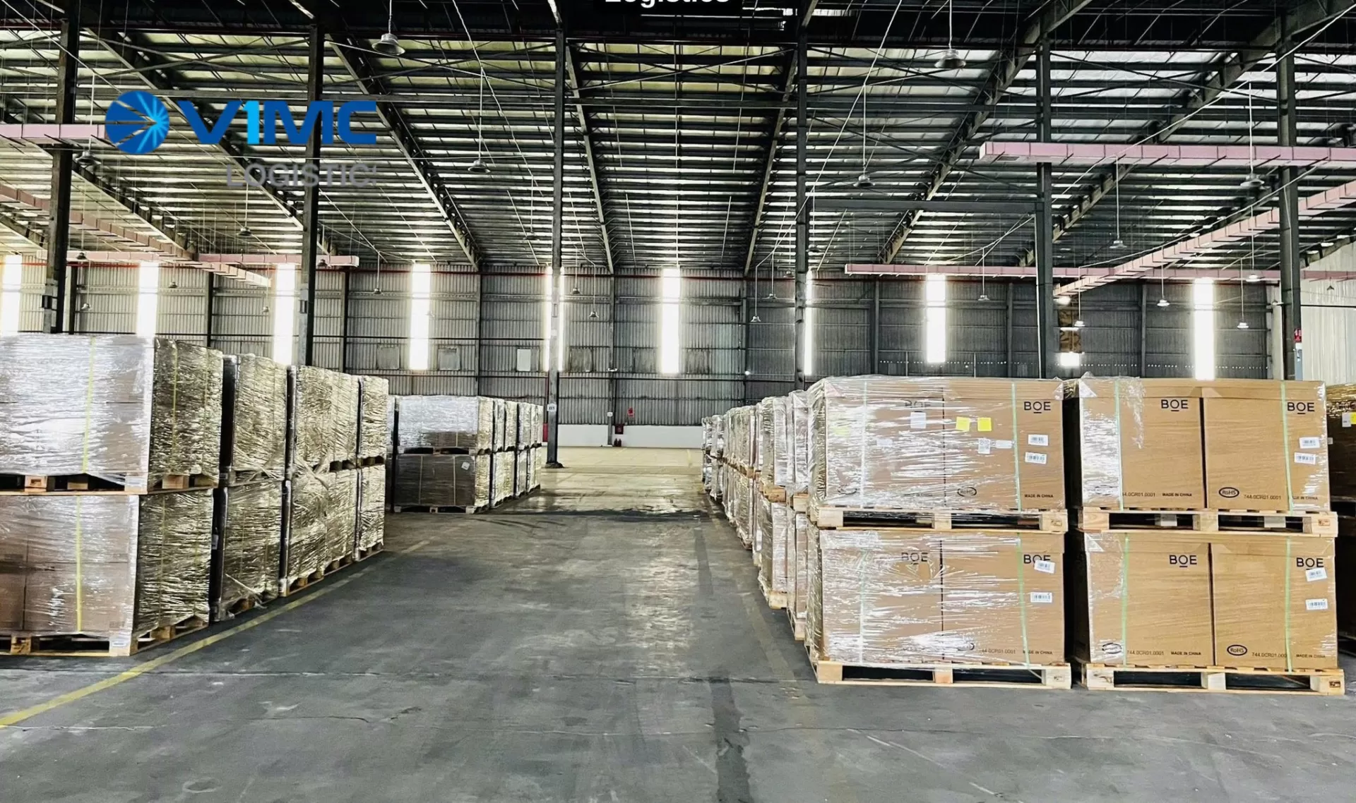 VIMC Logistics trở thành đối tác cung cấp dịch vụ kho bãi và logistics ...